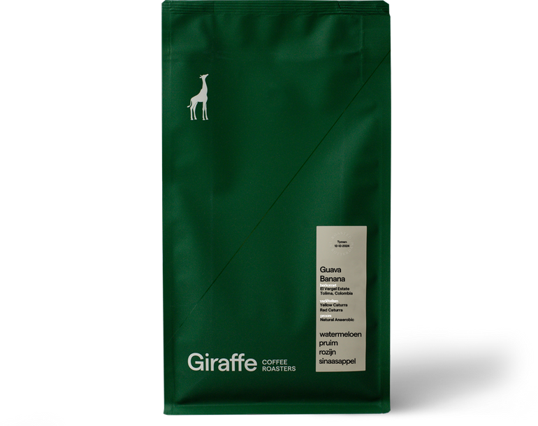 Giraffe Coffee Roasters - Specialty koffie branderij in Rotterdam